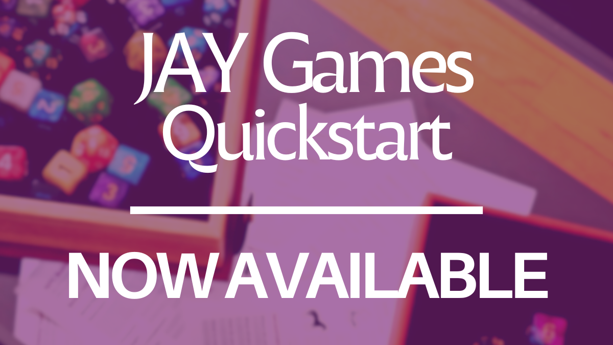 NOW AVAILABLE - JAY Games: Quickstart Pack - itch.io
