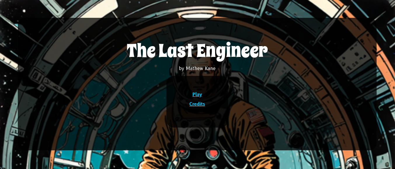 The Last Engineer by berkough