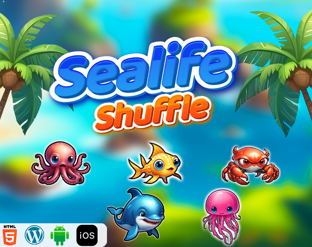 Sea Life Shuffle by otamgamestudio@gmail.com