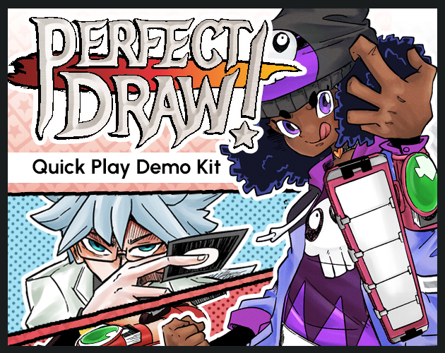 Devlog - Perfect Draw! [DEMO] by Double Summon Games