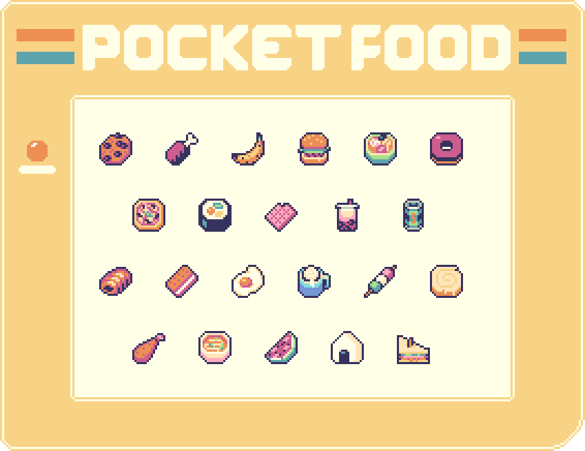 Pocket Food by Vryell