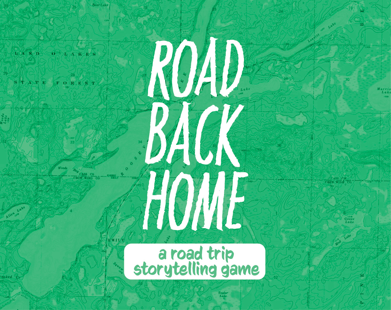 Road Back Home by Grinning Rat