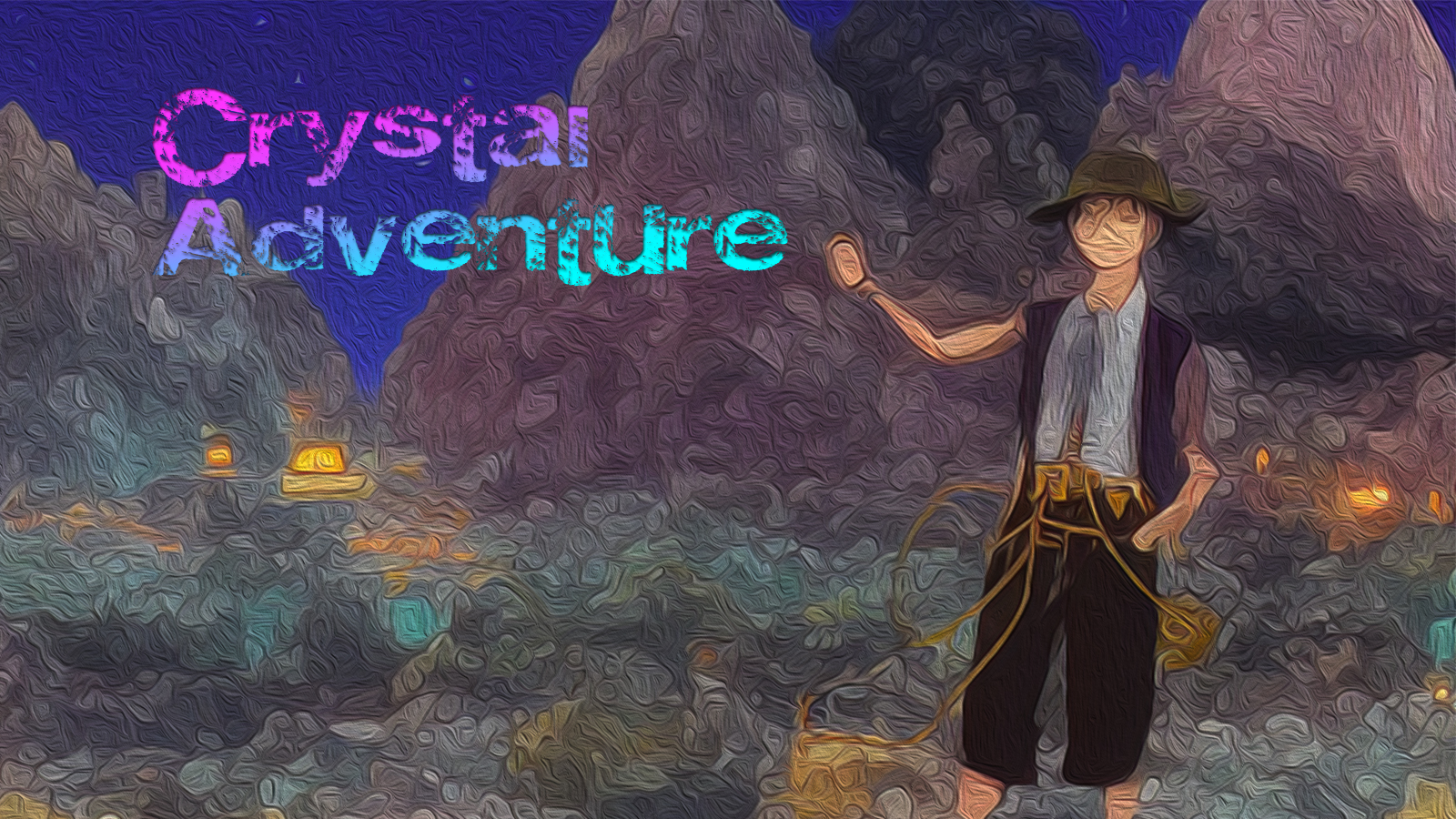 Crystal Adventure by lightno2 for Horror Hatch 3-DAY CHALLENGE #13 ...