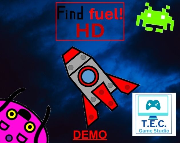 Find Fuel! HD demo by TheEnthusiasticCoder Studios