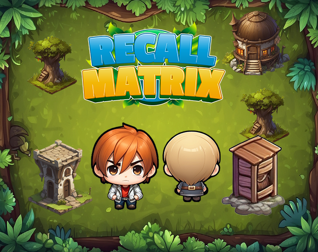 Recall Matrix by otamgamestudio@gmail.com