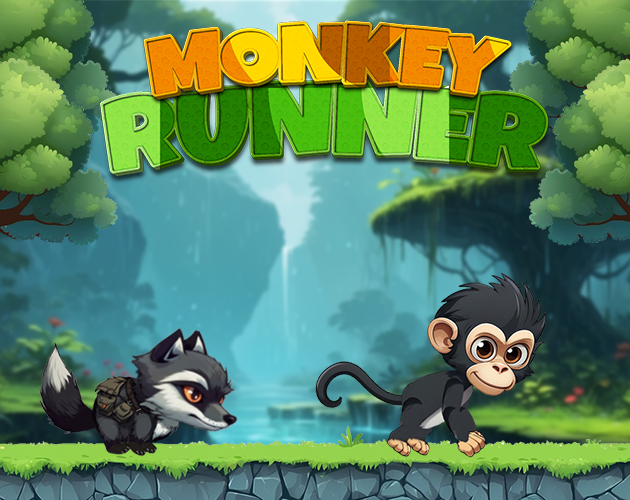 Monkey Runner by otamgamestudio@gmail.com
