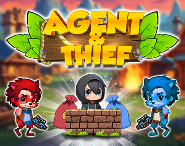 Agent & Thief by otamgamestudio@gmail.com
