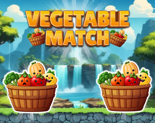 Vegetable Match by otamgamestudio@gmail.com