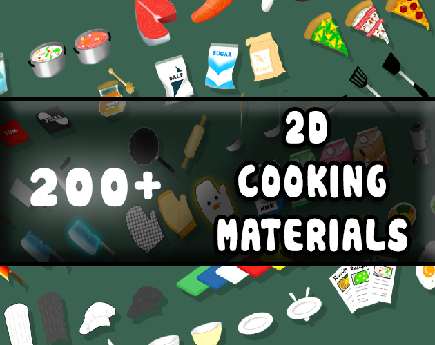 2D cooking material by lotus_garden
