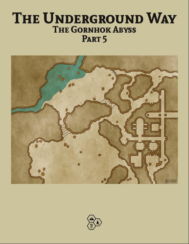The Underground Way - The Gornhok Abyss Part 5 by Raznag