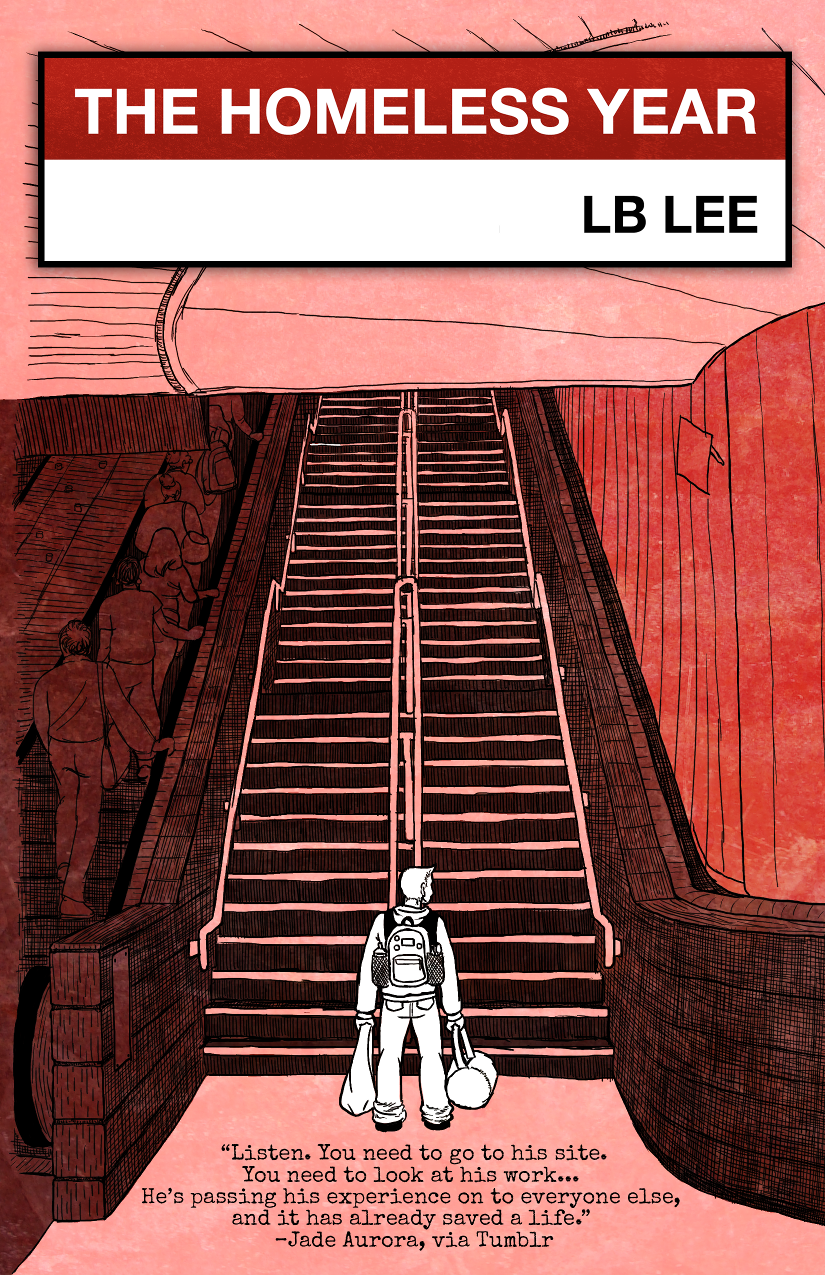 The Homeless Year ebook by LB Lee