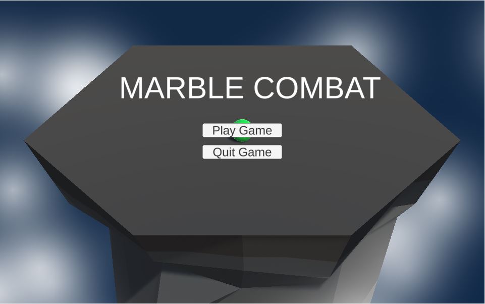 Marble Combat by Corey Strobbe