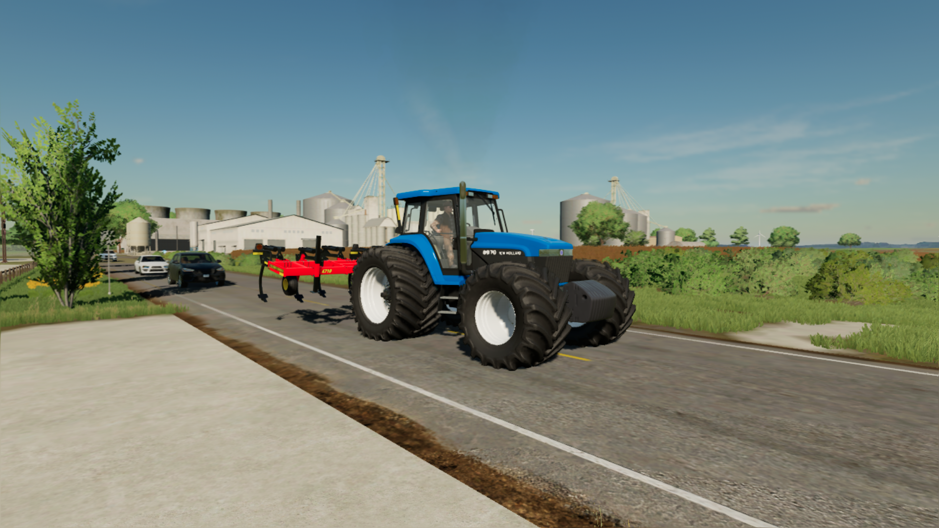 New Holland 70 series edit by Peenar Farms Modding