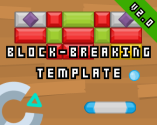 Block-Breaking Template by Evil Gaufre