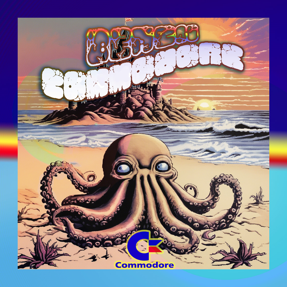 BEACH COMMODORE 1 level demo by RetroGamma