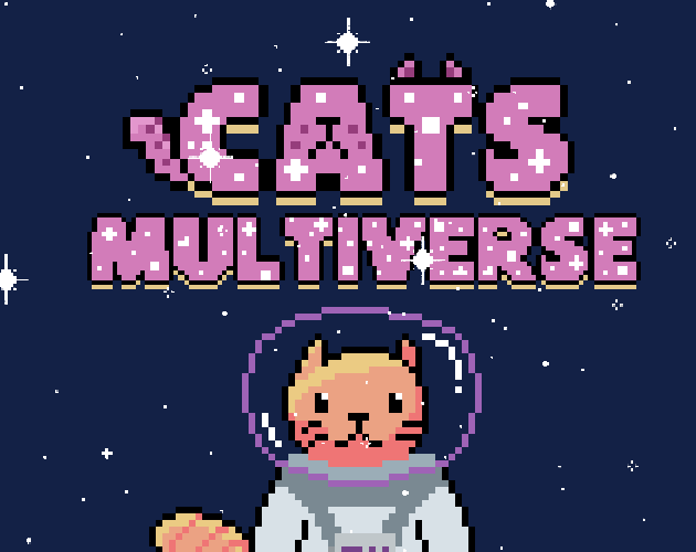Cats Multiverse by mih arbi