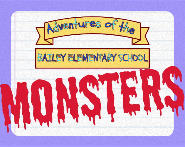 The Bailey School MONSTERS by Cryptid Publications