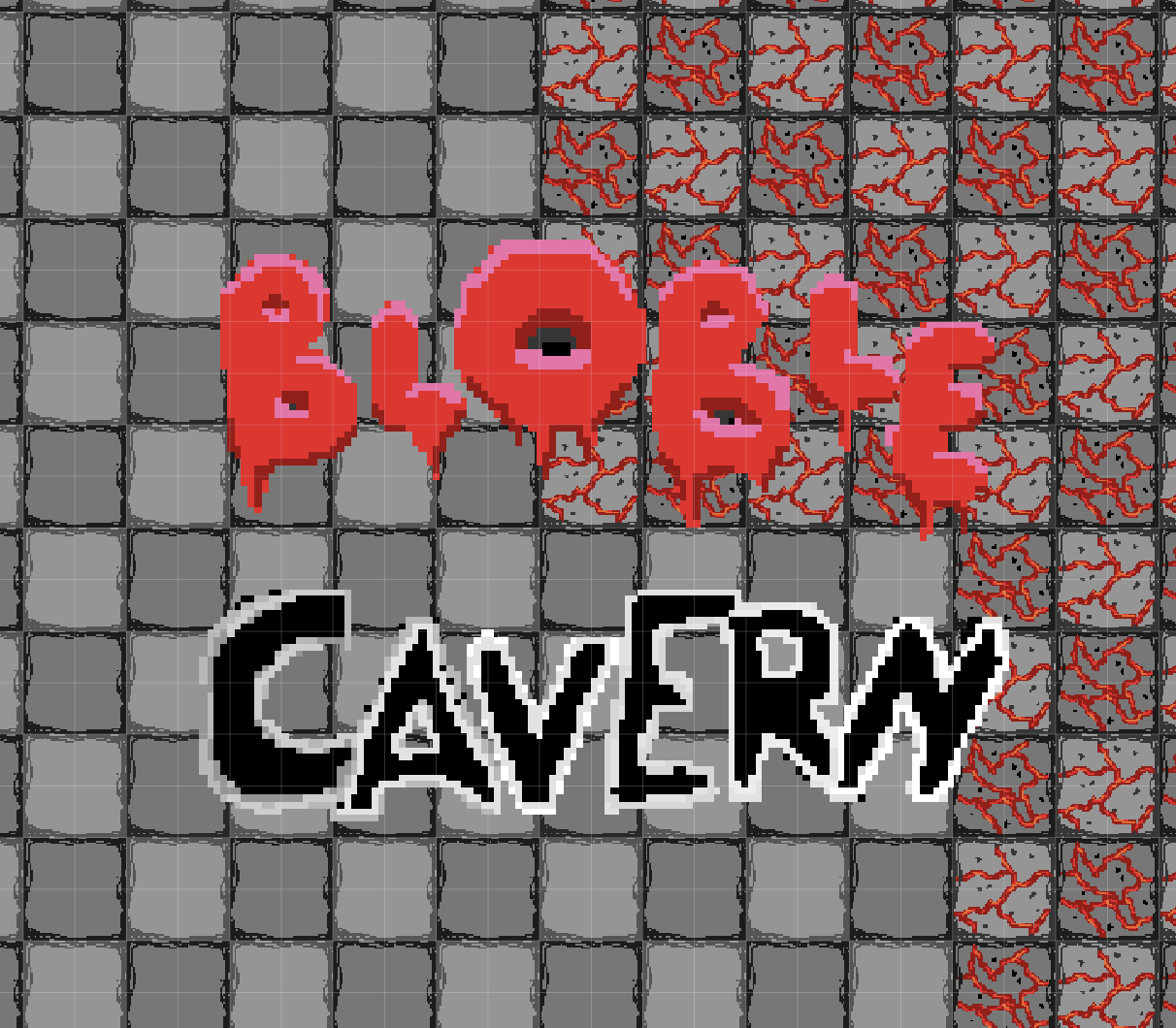 Bloble Cavern by VinceAnt