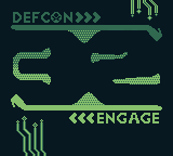 DEFCON 32 Badge Game by Cosmic Bon Bon