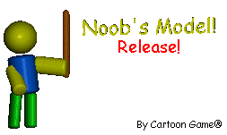 Noob Model! For Anim8or by @Cartoon Dev