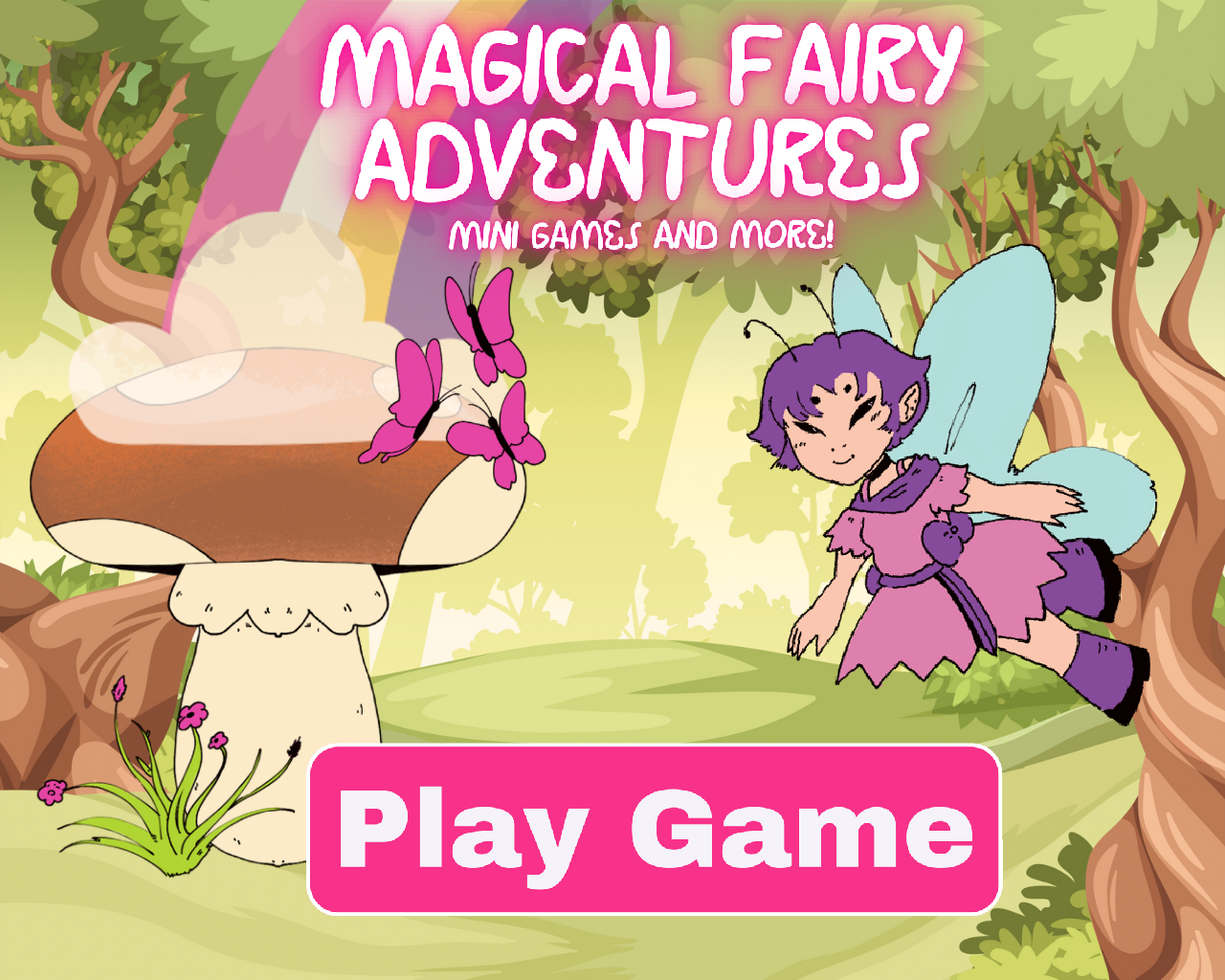 Magical Fairy Adventures: Mini Games and More! by punnygeckz
