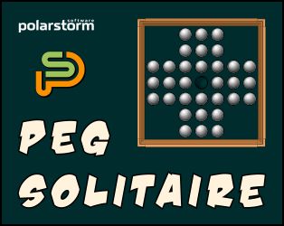 Peg solitaire by polarstorm