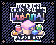 Toybox32 Color-Palette by AxulArt