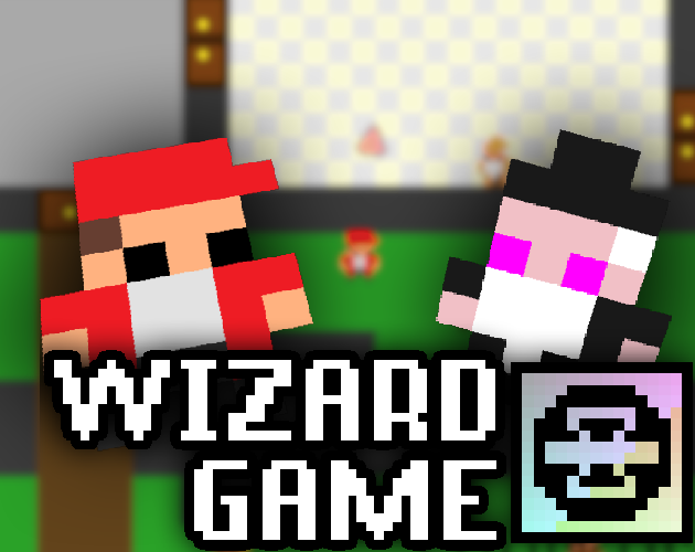 Wizard Game by angtaming