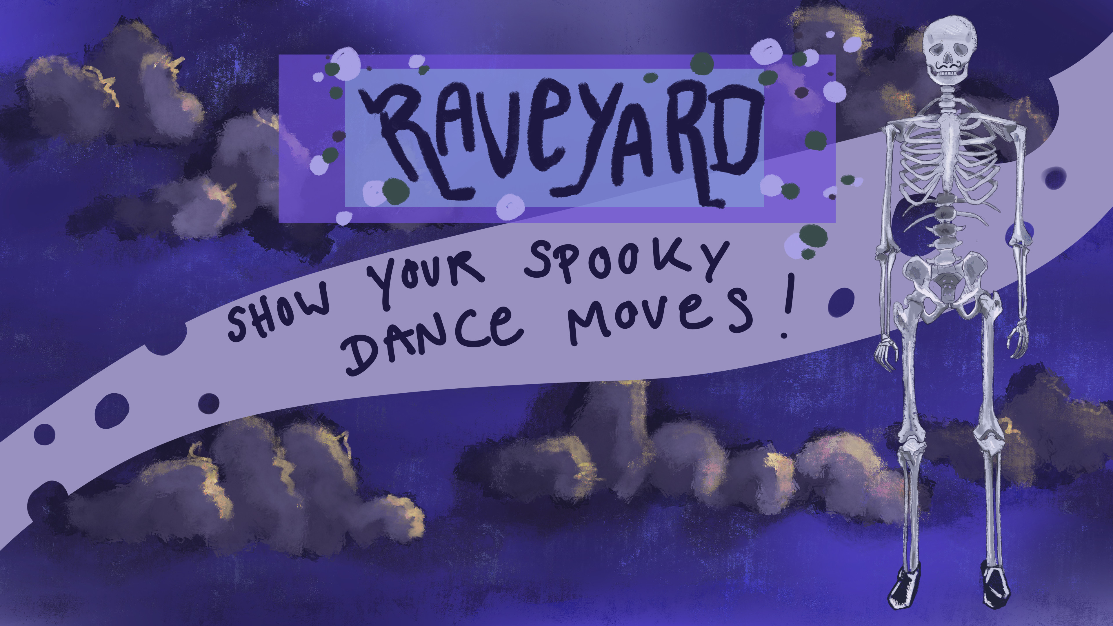 Dancing in the Raveyard by MichiBone