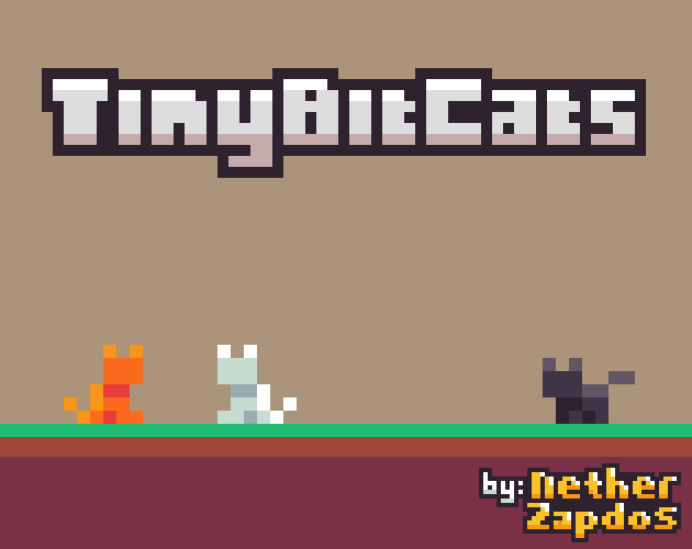 TinyBit Cats by Netherzapdos