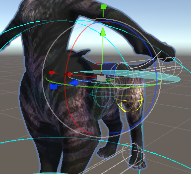 Example PC-Excellent FBT Taur Avatar - VRC Constraints by ...