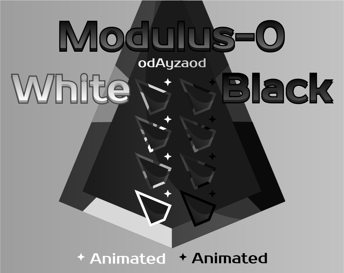 Modulus-0 Cursor Pack! by odAyzaod