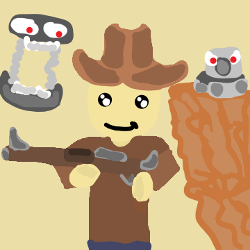 Rocket Cowboy by Bo SINdev