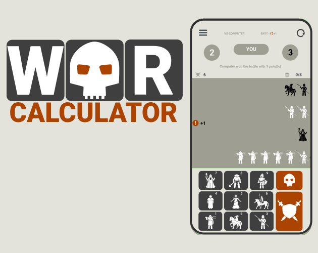 War Calculator by MaOw-Team