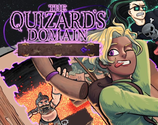 [Free Demo] The Quizard's Domain by Calm Pewter Games