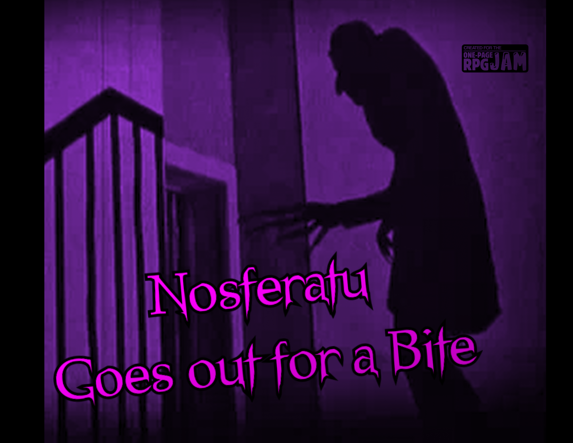 Nosferatu Goes Out for a Bite by zerotheory