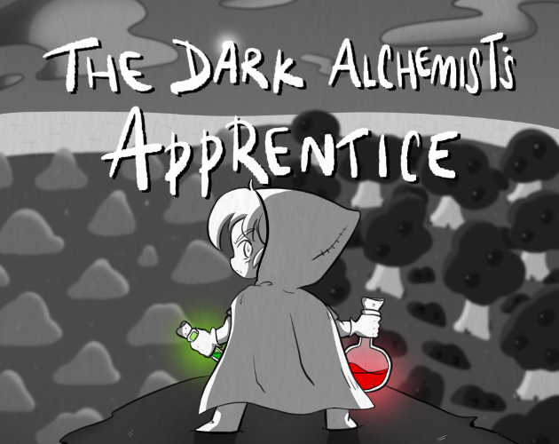 The Dark Alchemist's Apprentice by sordsoru