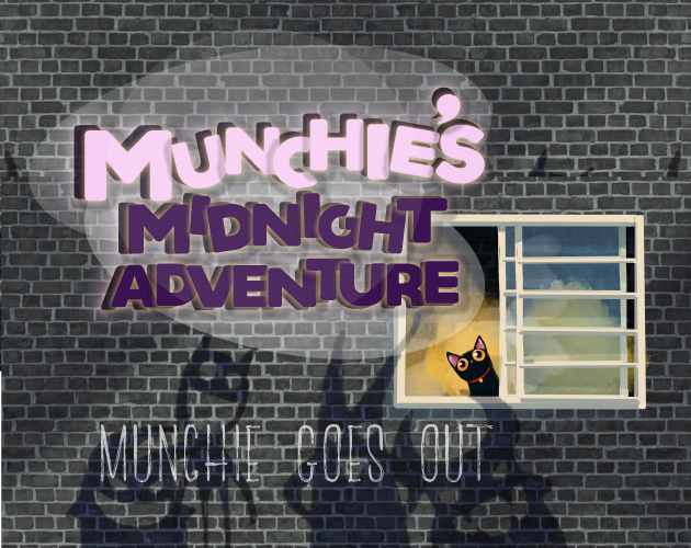 MUNCHIE’S MIDNIGHT ADVENTURE by flafon, asta, jugis, kendi_j