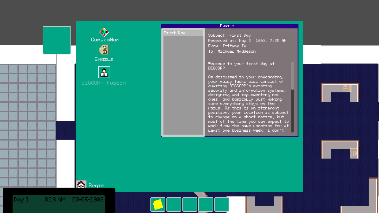 Devlog 13: Interfacing - itch.io