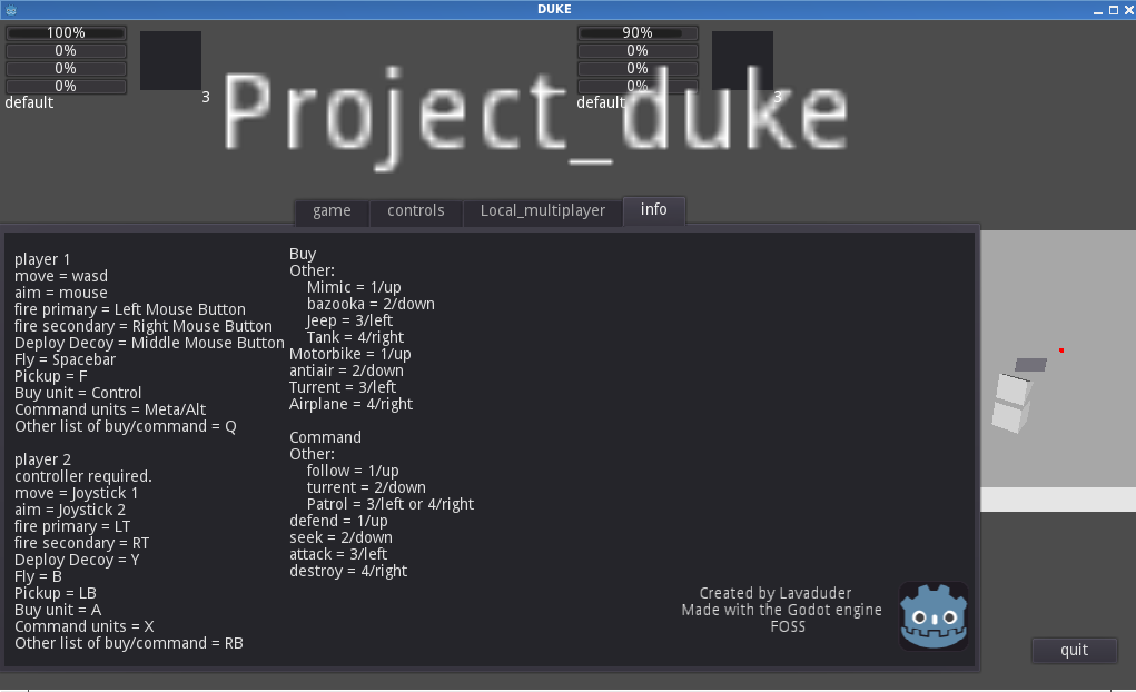 Project_Duke by lavaduder