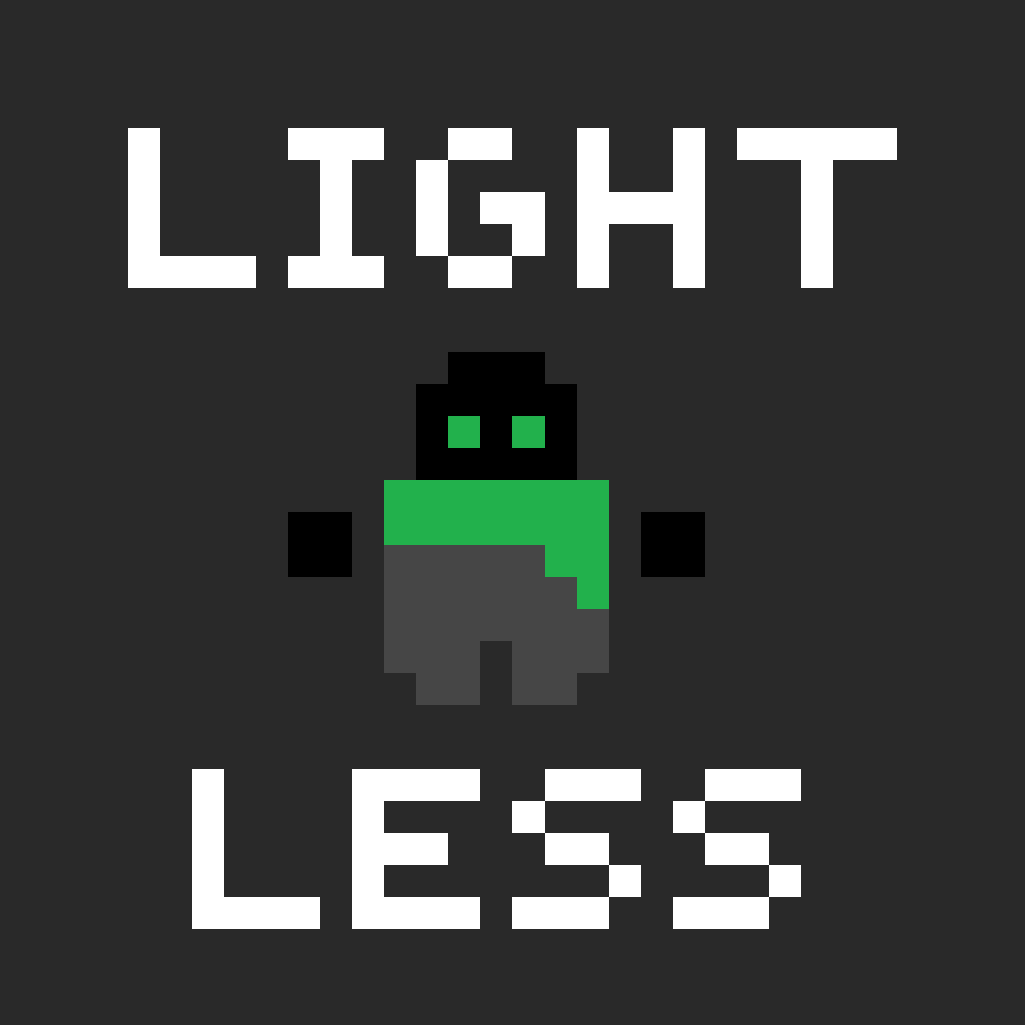 Lightless is out! - itch.io