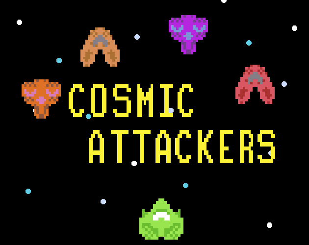 Cosmic Attackers by Jeryux
