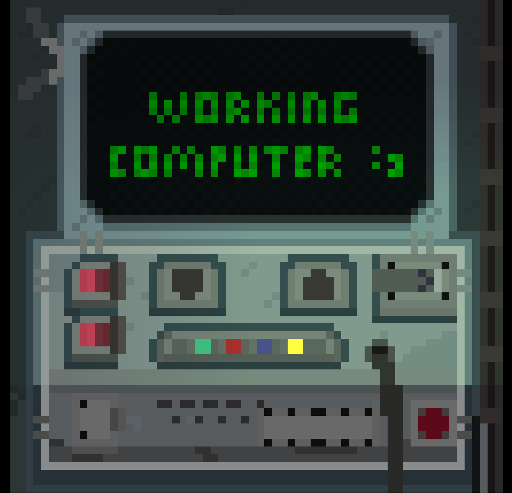 Working computer :) (gamejam) by Zombiesl8yer38