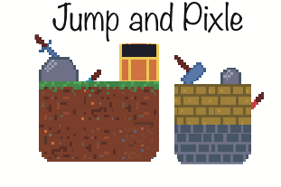 Jump and Pixle by MisterT13
