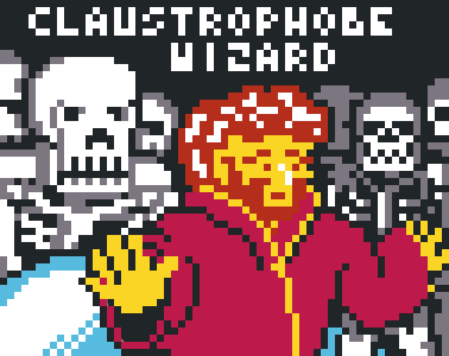 Claustrophobe Wizard by metalsnail
