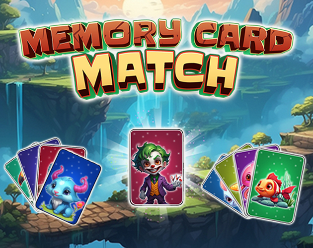 Memory Card Match by otamgamestudio@gmail.com