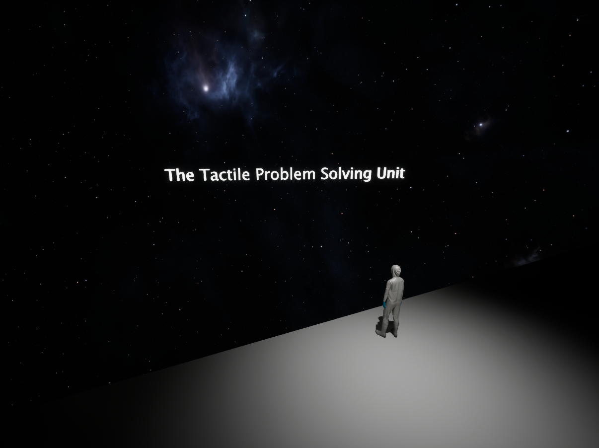 The Tactile Problem Solving Unit by Joe