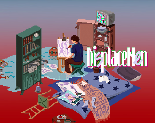 DisplaceMen by leaf-a