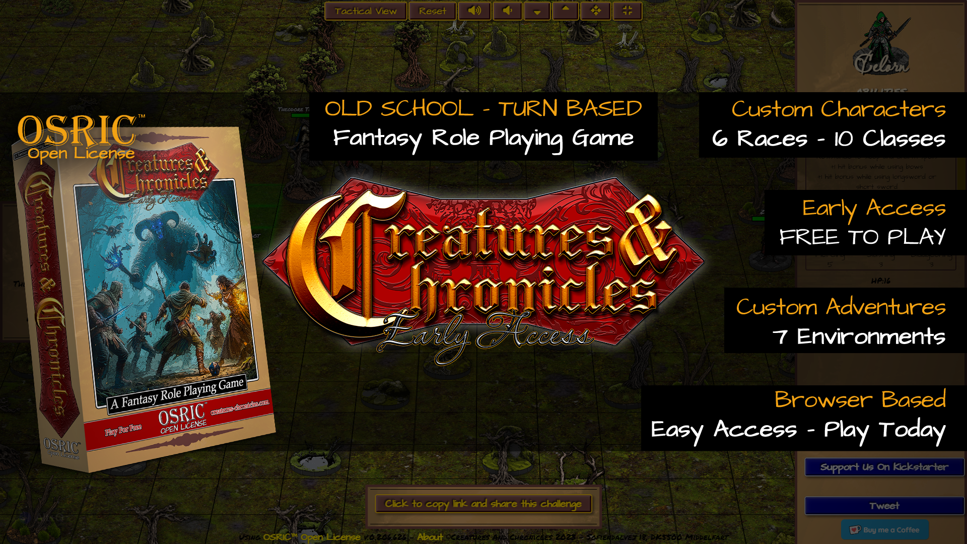 Creatures & Chronicles by Creatures & Chronicles