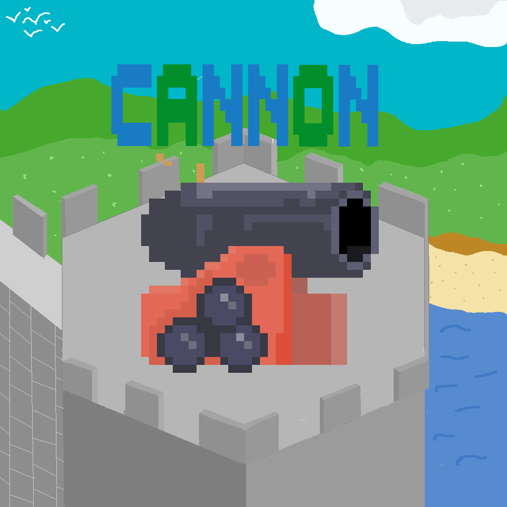 Cannon by Nicolaspla77